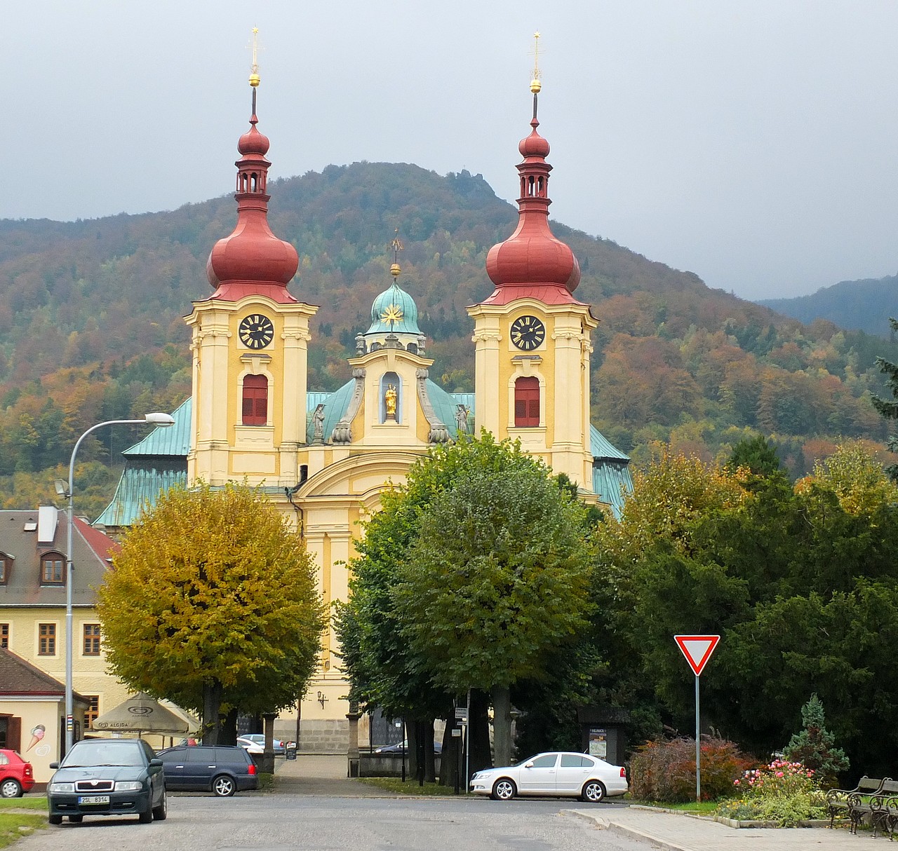 Moje piękne miejsca...: Hejnice/Haindorf - bazylika Nawiedzenia NMP