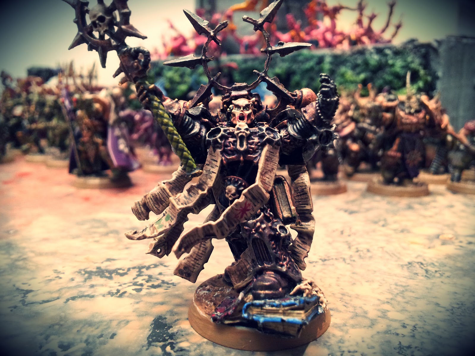 Lectitio Divinitatus: Chaos Space Marines: Dark Apostle