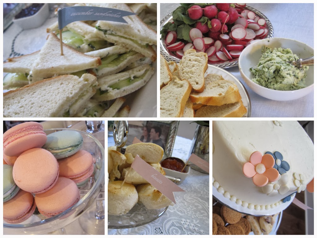 mile high mcg family: Emily's Tea Party Shower