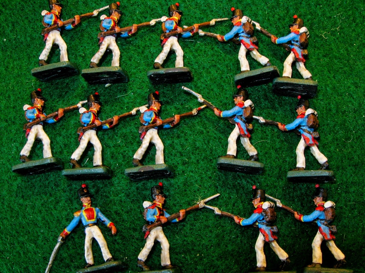 Palouse Wargaming Journal: 25mm Scruby Mexicans II
