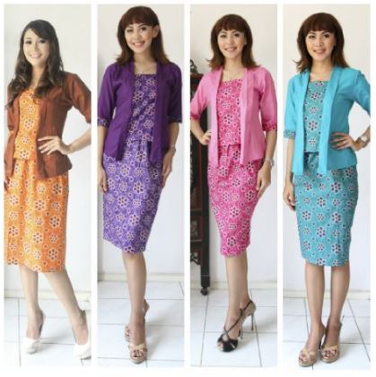 15+ Contoh Model Baju Seragam Batik Pegawai Bank Trend 2023