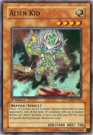 YGO - Outstanding Innovations: Alien invasion