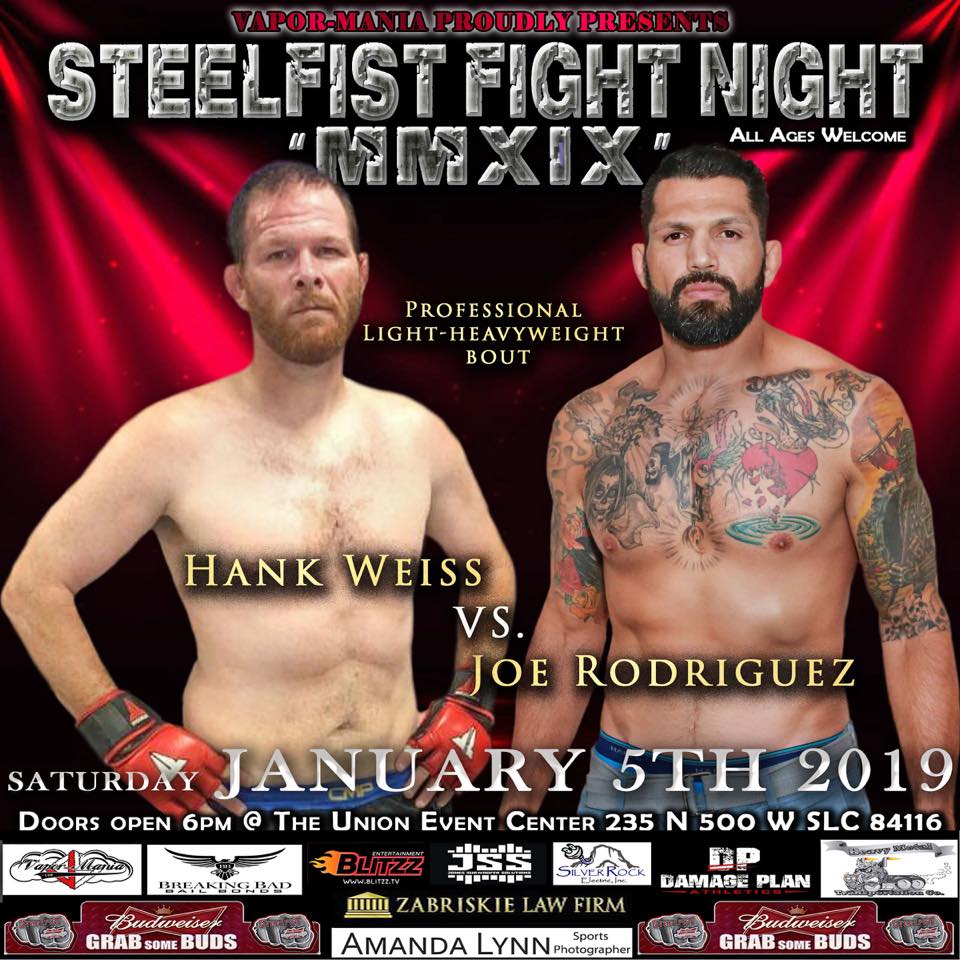 Utah MMA and Boxing : 2018