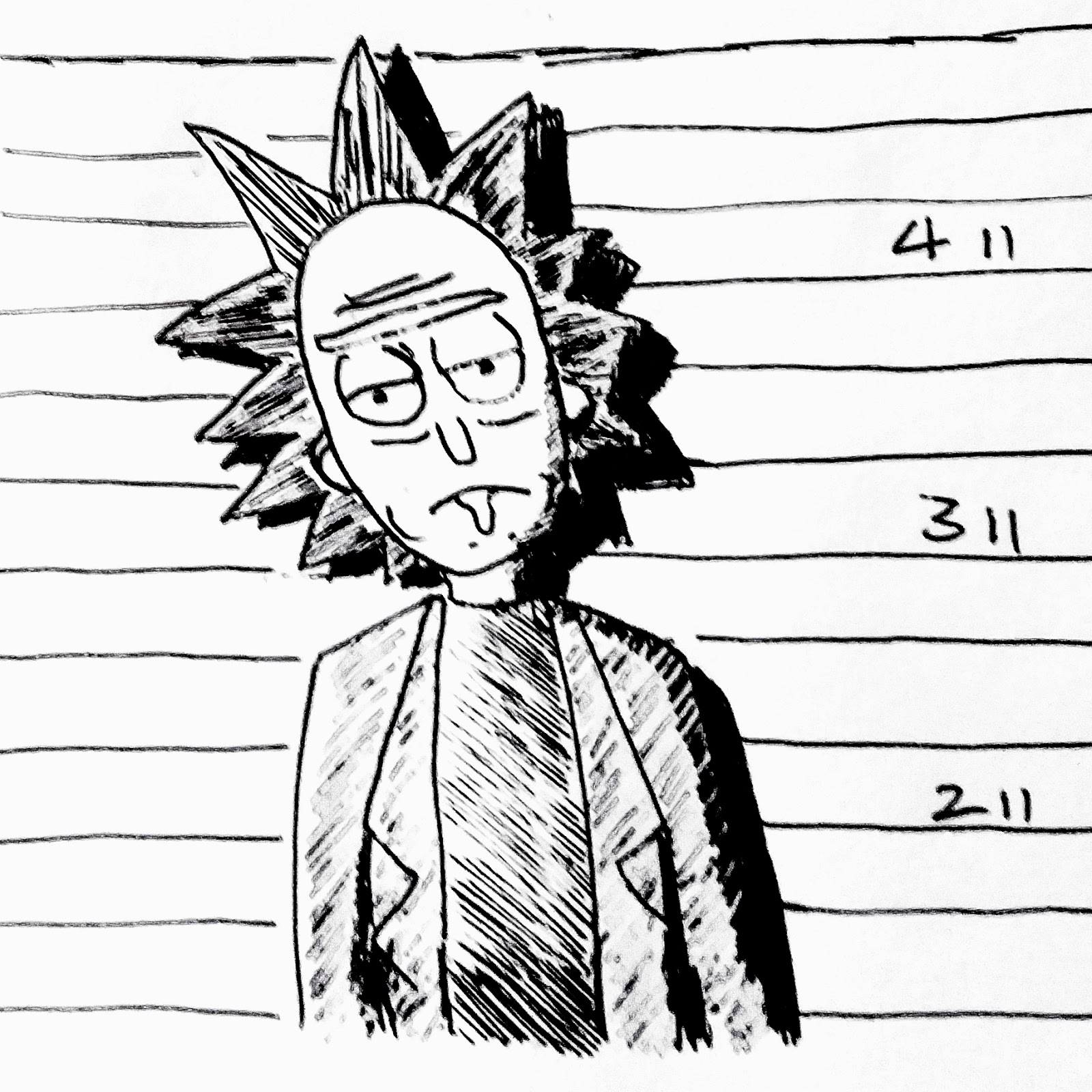 [NPC] Rick Sanchez, Wizard : r/DnD