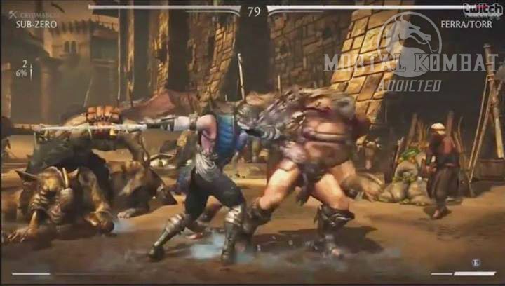 Mortal Kombat X: la variante Cryomancer di Sub-Zero vista da vicino ...