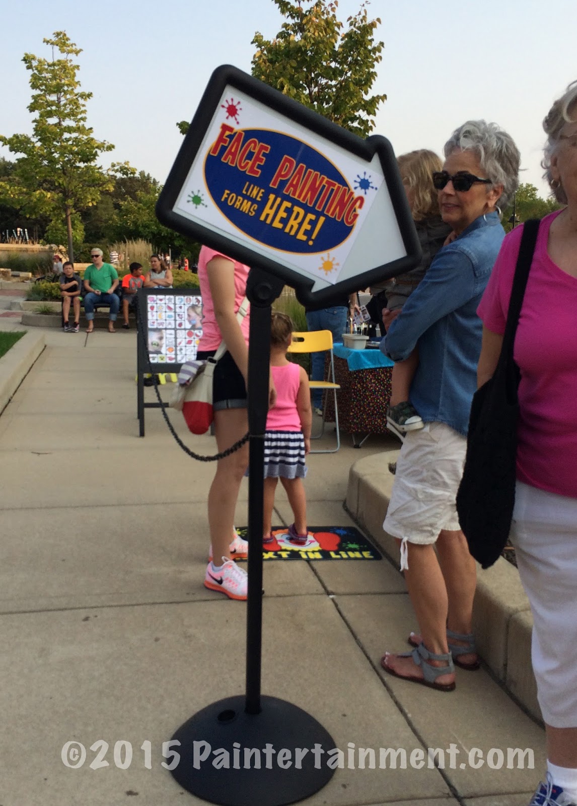 Face Painting Sign