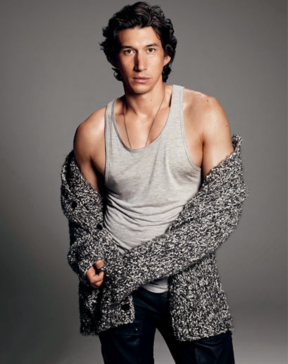 my new plaid pants: Too Tan Adam Driver