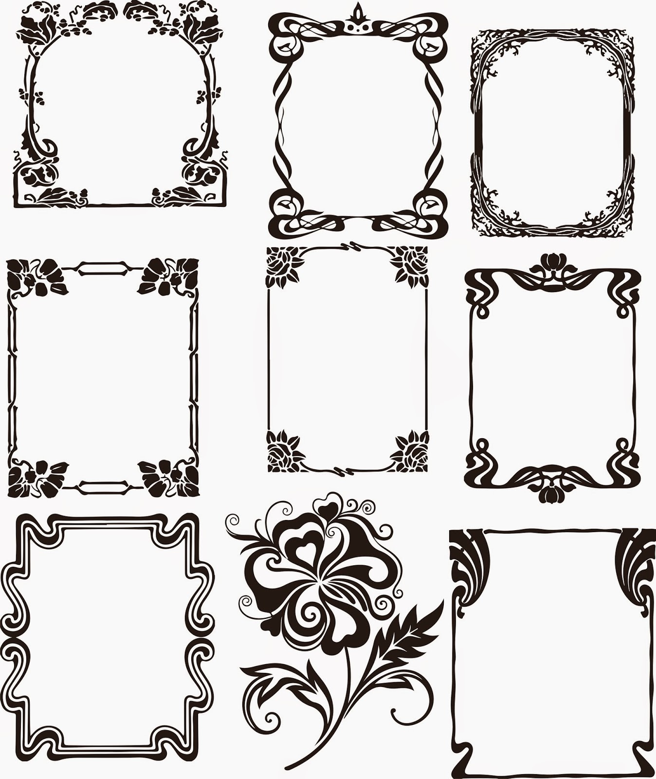 vietsinhvienit: vector hoa van khung vien