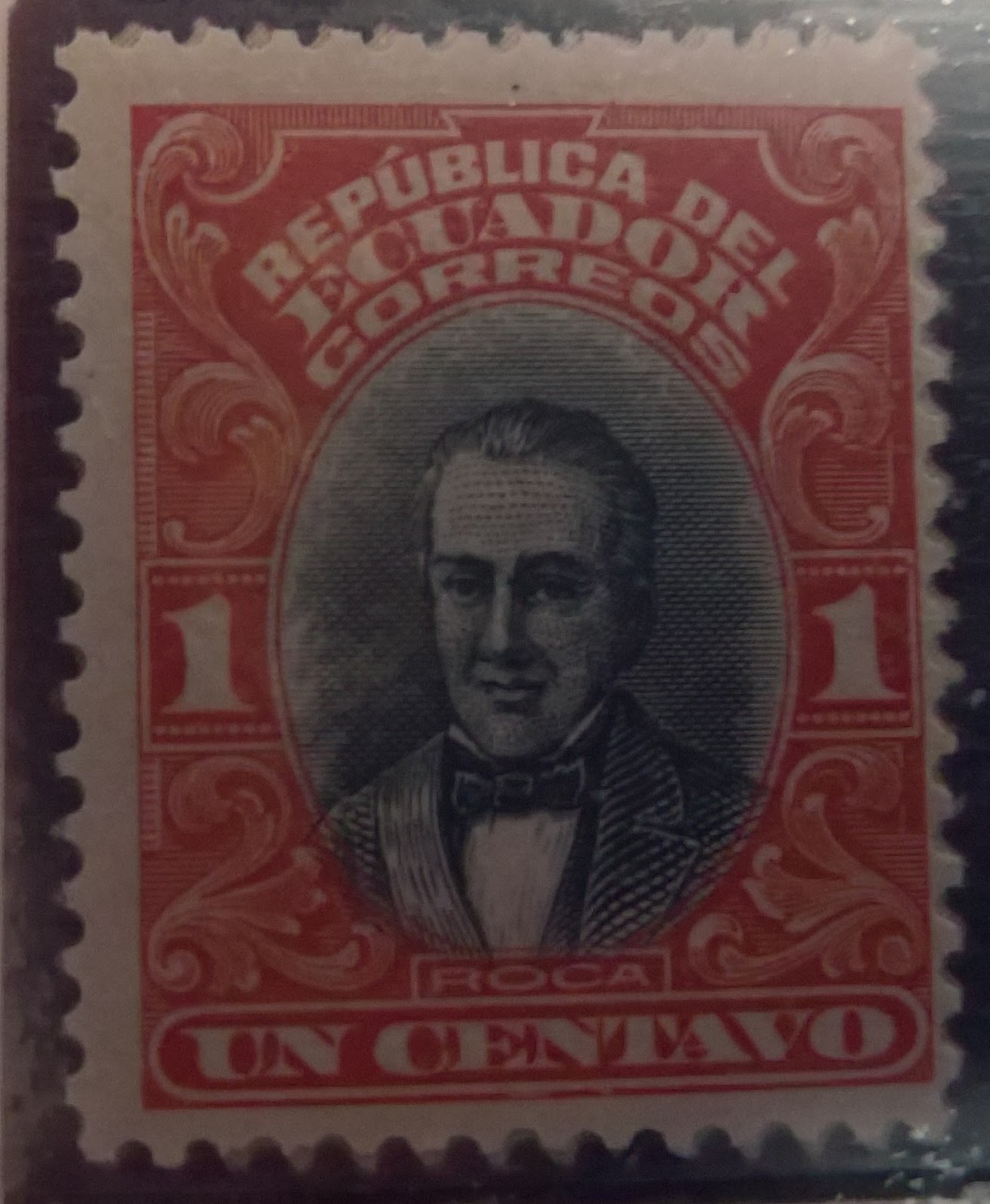 Asociación Filatélica Ecuatoriana: Vicente Ramón Roca - La faceta de ...