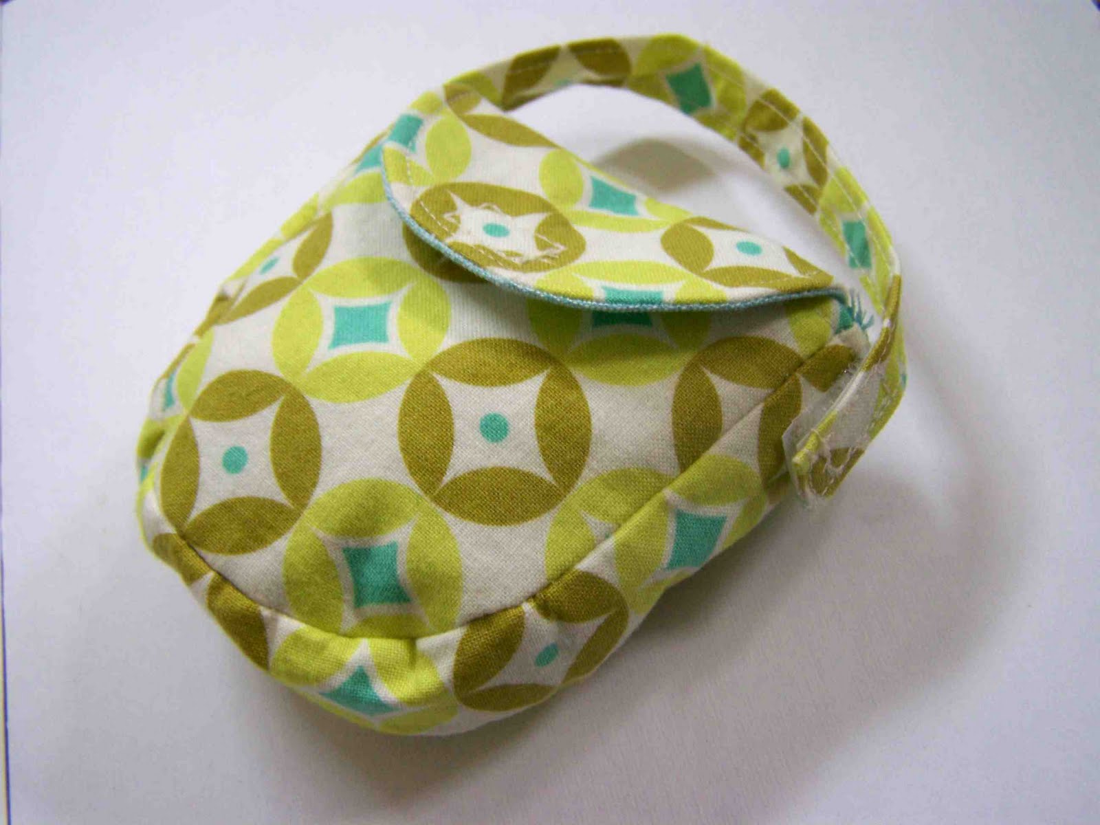 Made by Me. Shared with you.: Sewing for Baby: The Pacifier Pocket