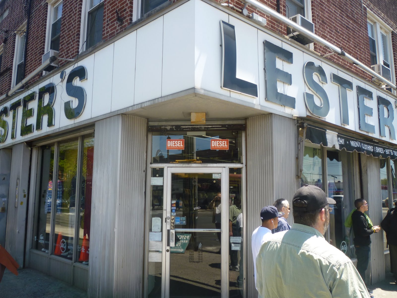 Lost City: Lester's. Lester's. Lester's.