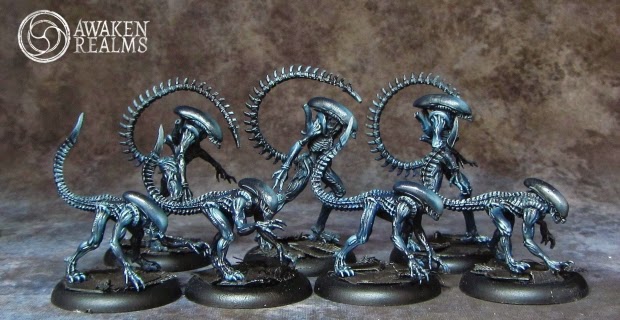 [TMP] "Alien vs Predator painted figures." Topic