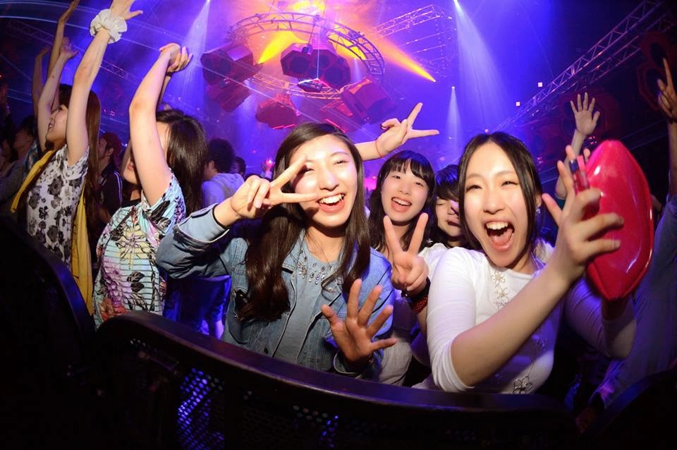 Kehidupan Di Jepang: Clubbing at Ageha Club