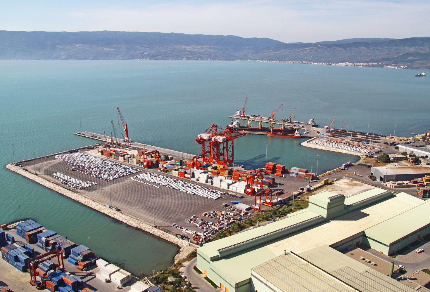 Borusan Limanı, Borusan Lojistik, Borusanport, Port Of Borusan, Gemlik Port
