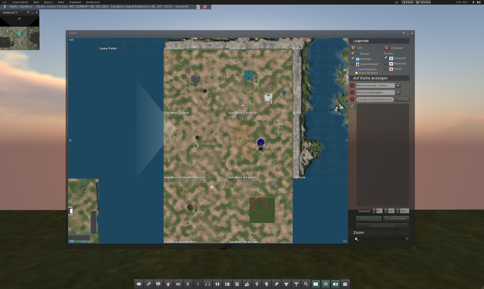 Echt Virtuell: Second Life Viewer: Tipps zu den Einstellungen