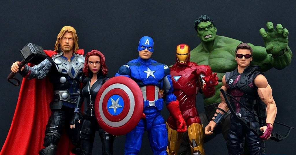 Come, See Toys: 10 Years of Marvel Cinematic Universe Figures (Hasbro)
