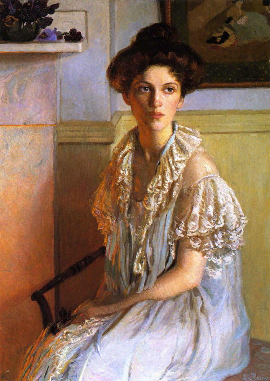 The Woman Gallery: Lilla Cabot Perry (1848 - 1933)