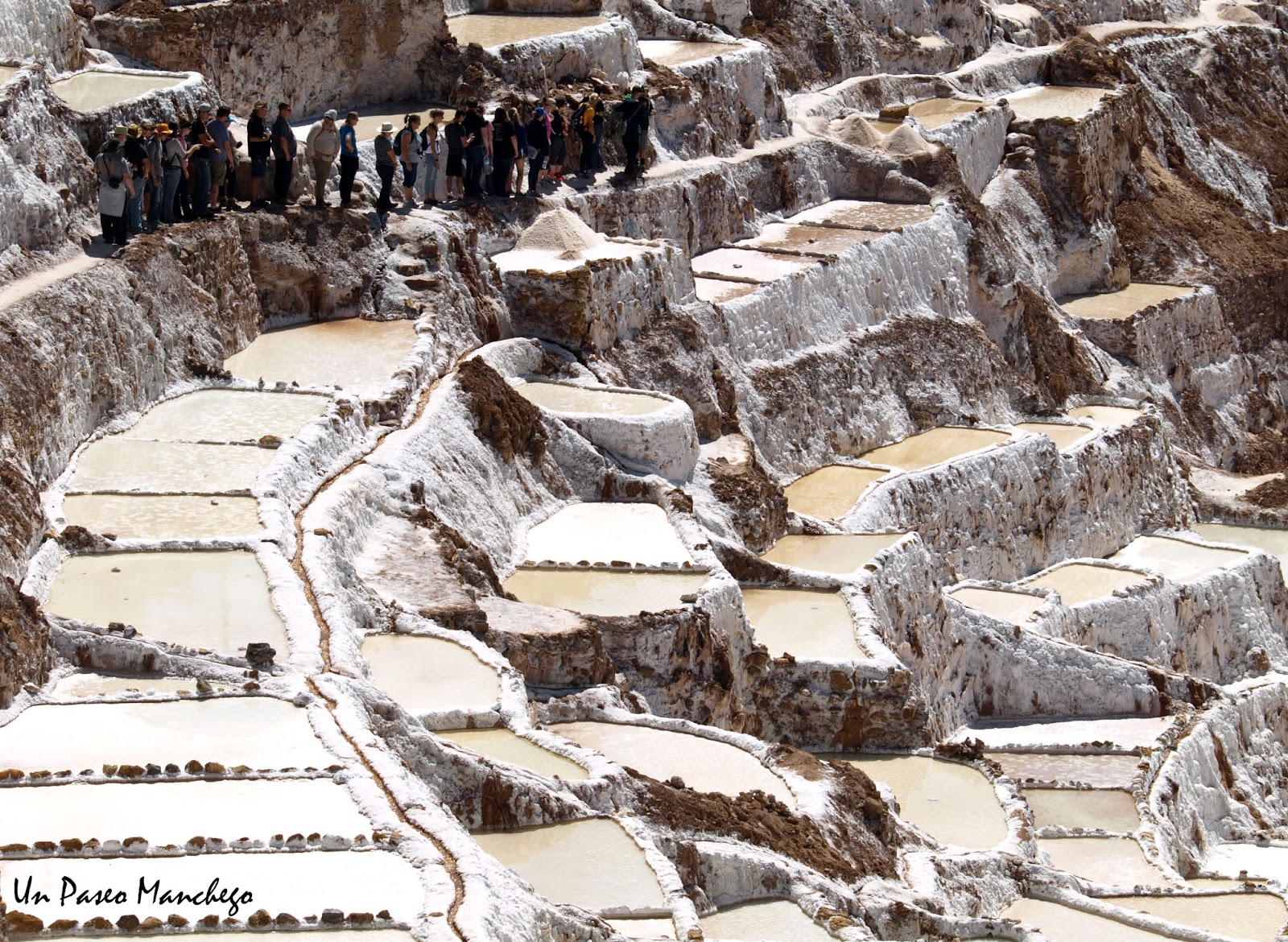 Un Paseo Manchego: Salineras de los Maras (Perú).