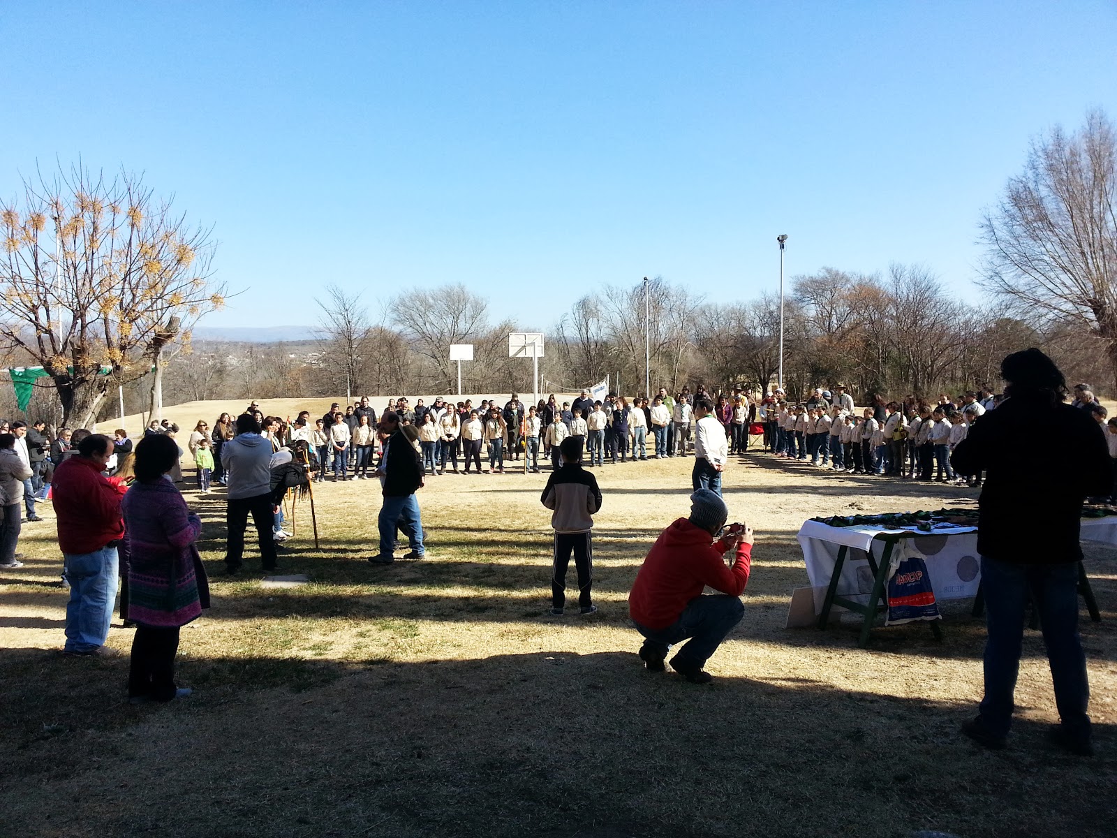 UNIDAD SCOUT IMPEESA: Promesa!!!