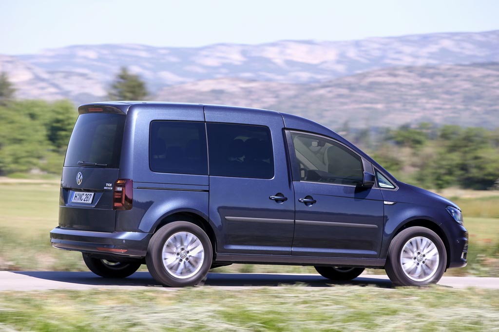 VW CADDY CNG I DSG