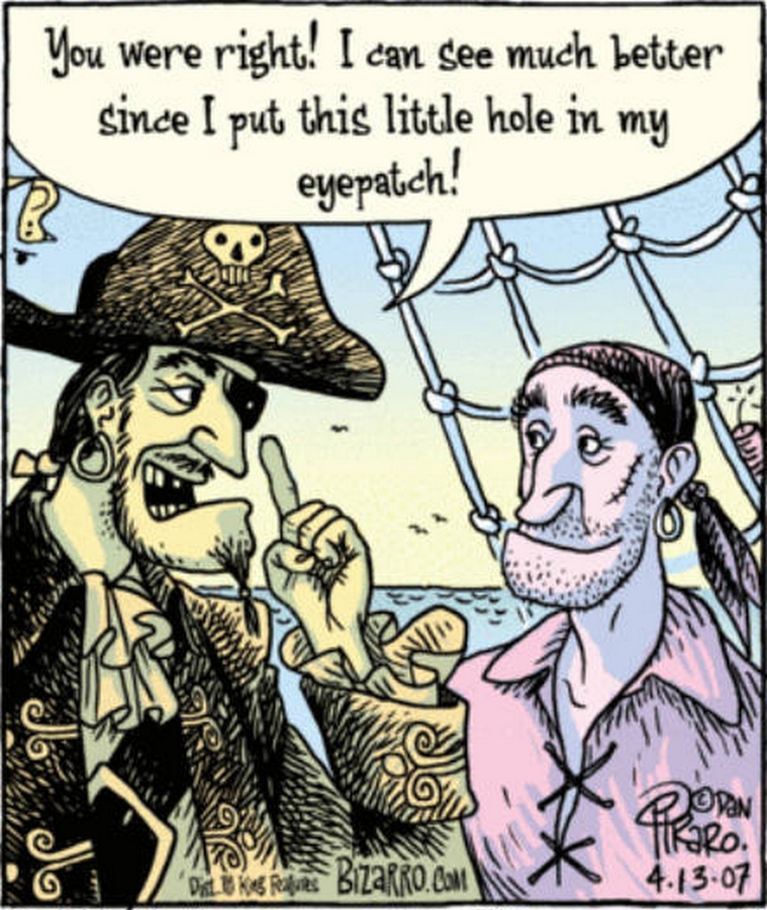 Chuck's Fun Page 2: 6 miscellaneous cartoons