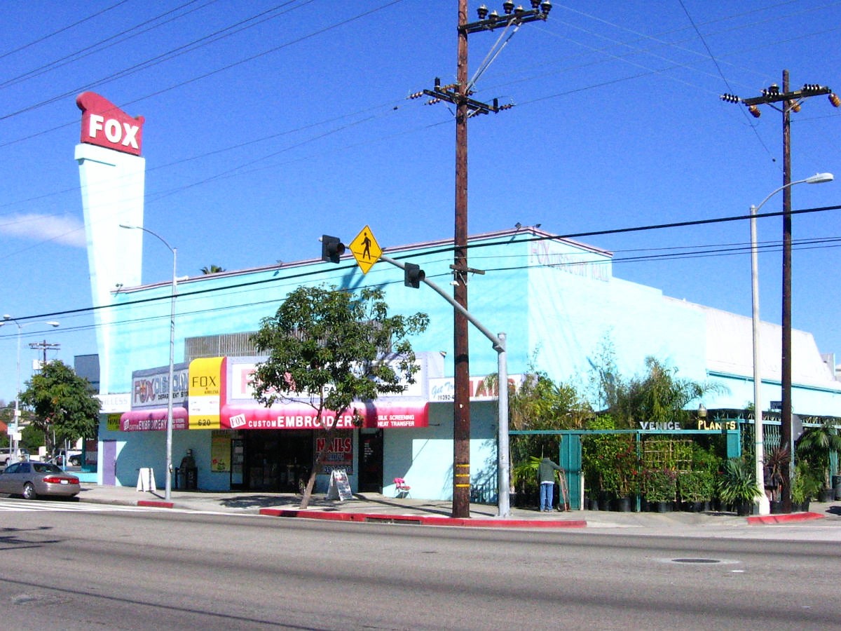 Los Angeles Theatres: Fox Venice