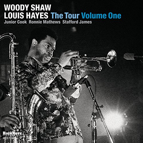 In a Blue Mood: Woody Shaw - Louis Hayes The Tour Volume One