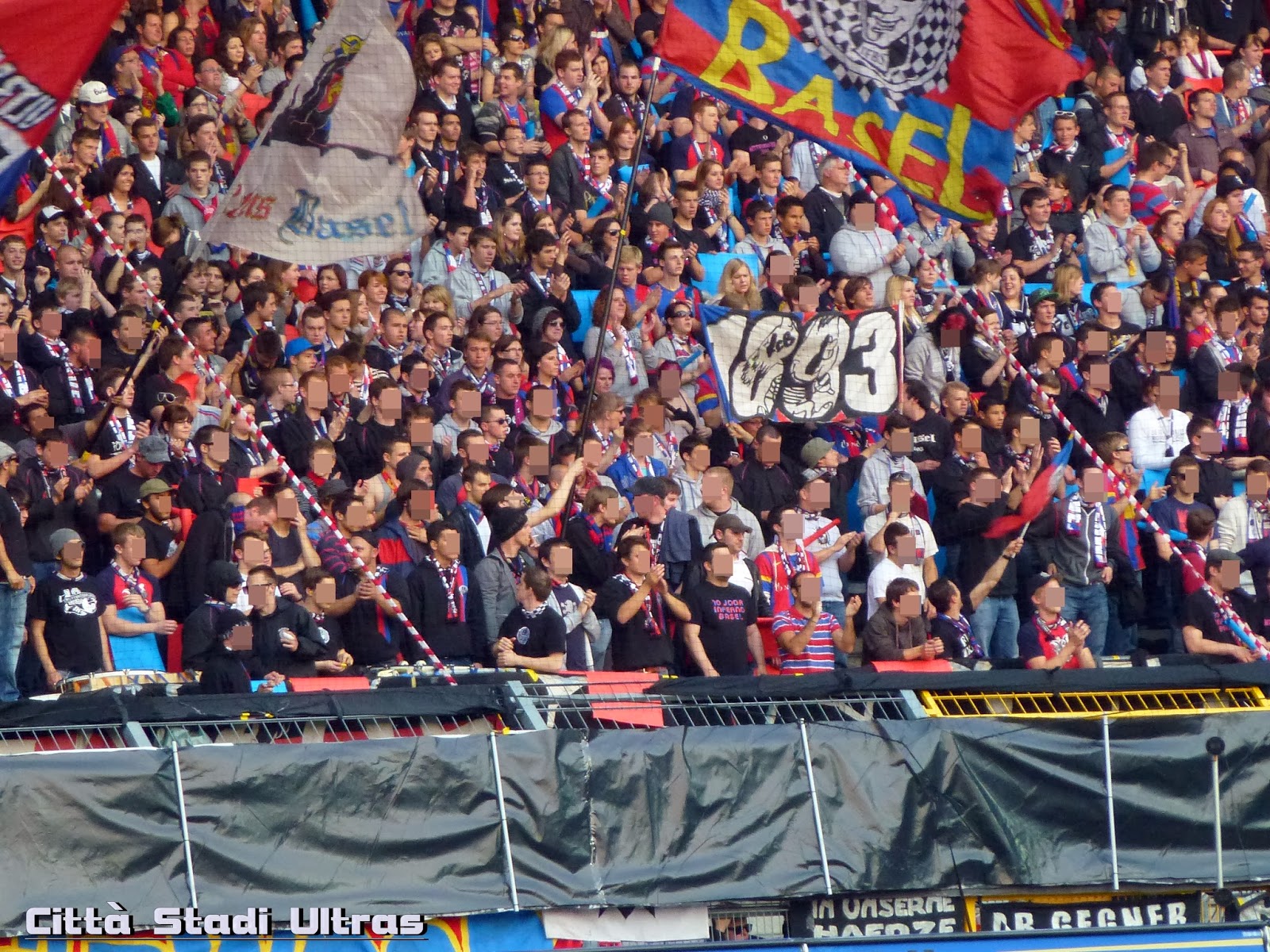 Città Stadi Ultras: FC Basel - BSC Young Boys Bern