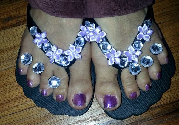 Barefoot and Loving It: Pedi Princess Pedicure Time