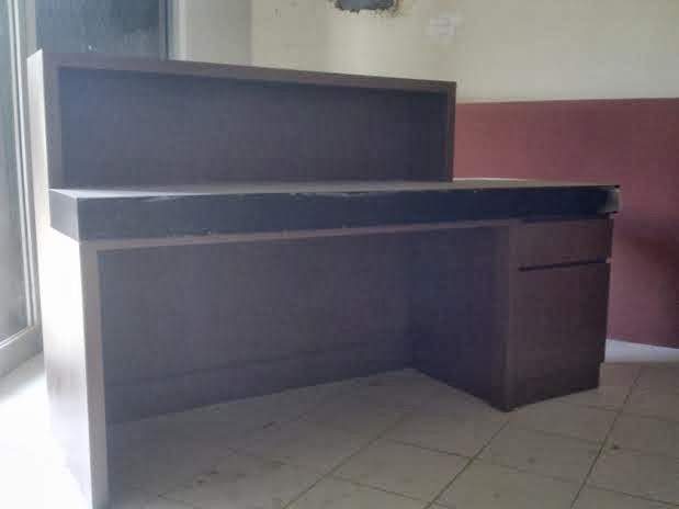 RIMBA ASIA FURNITURE: Meja Konter Resepsionis