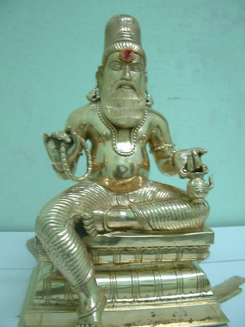 Siddha Heartbeat: AGATHIYAR & THE BRONZE CREATIVE, SWAMIMALAI
