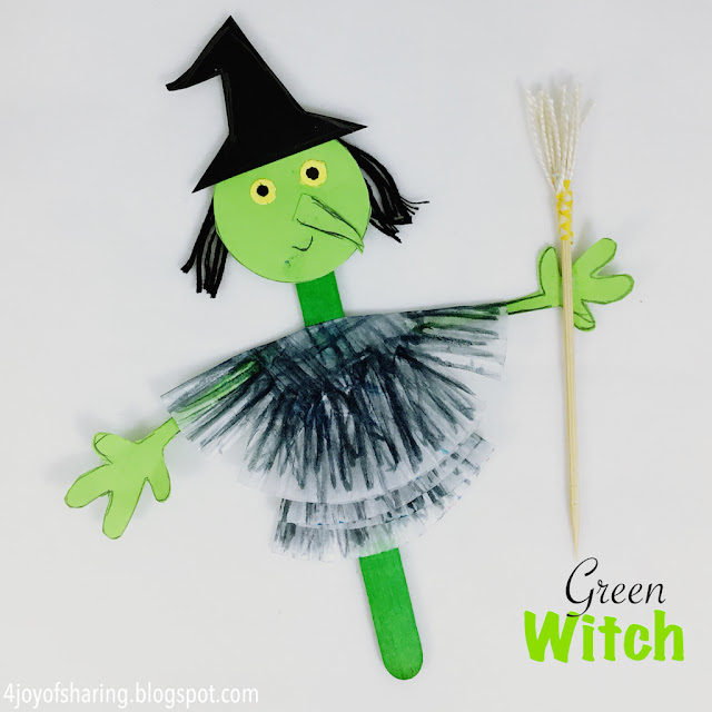 The Joy of Sharing: Halloween Witch Craft