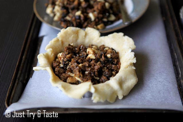 Pie Isi Daging dan Jamur | Just Try & Taste