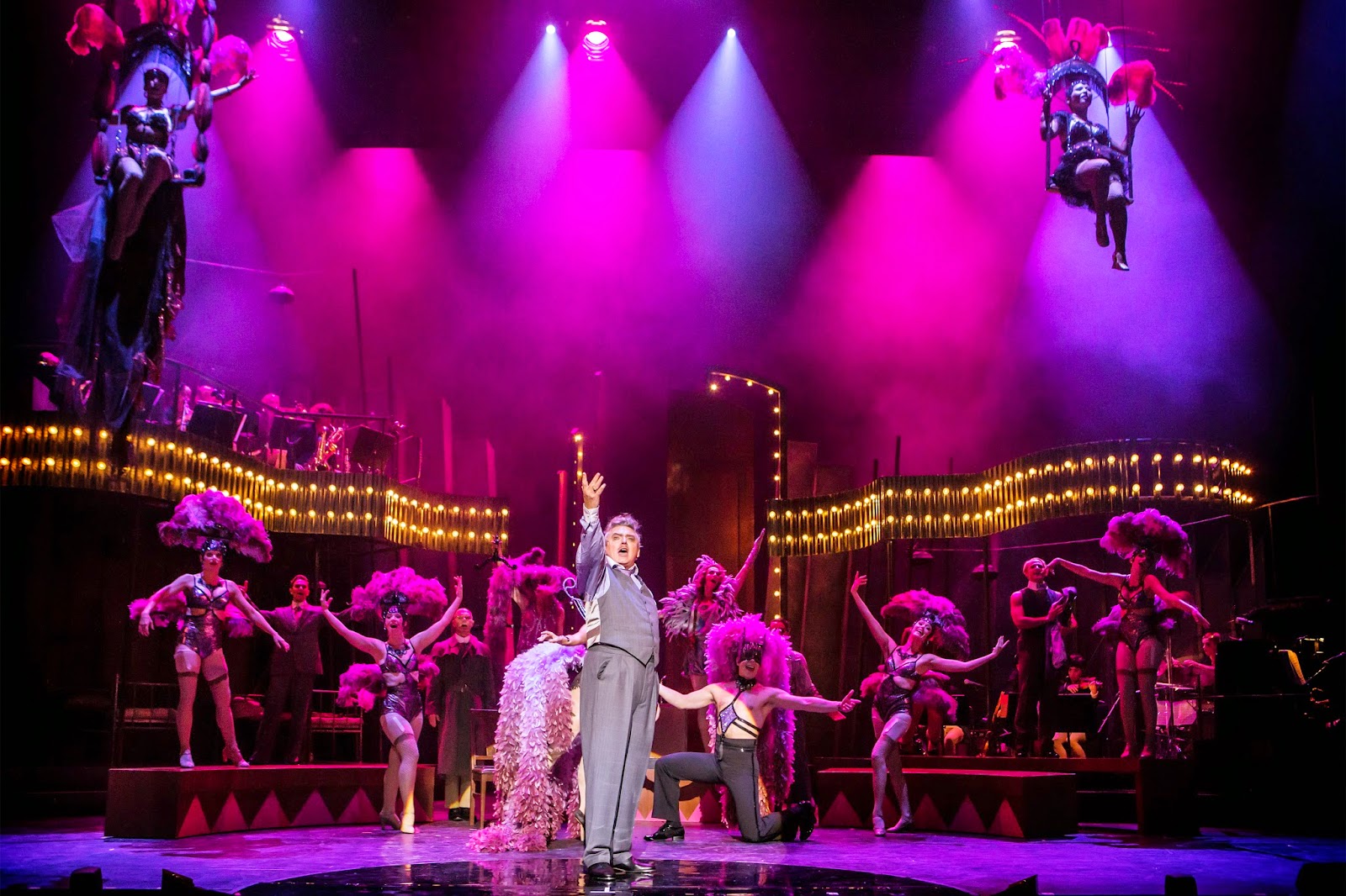 Minst En Gång i Veckan: CHICAGO, Manus Fred Ebb, Bob Fosse, Musik John ...