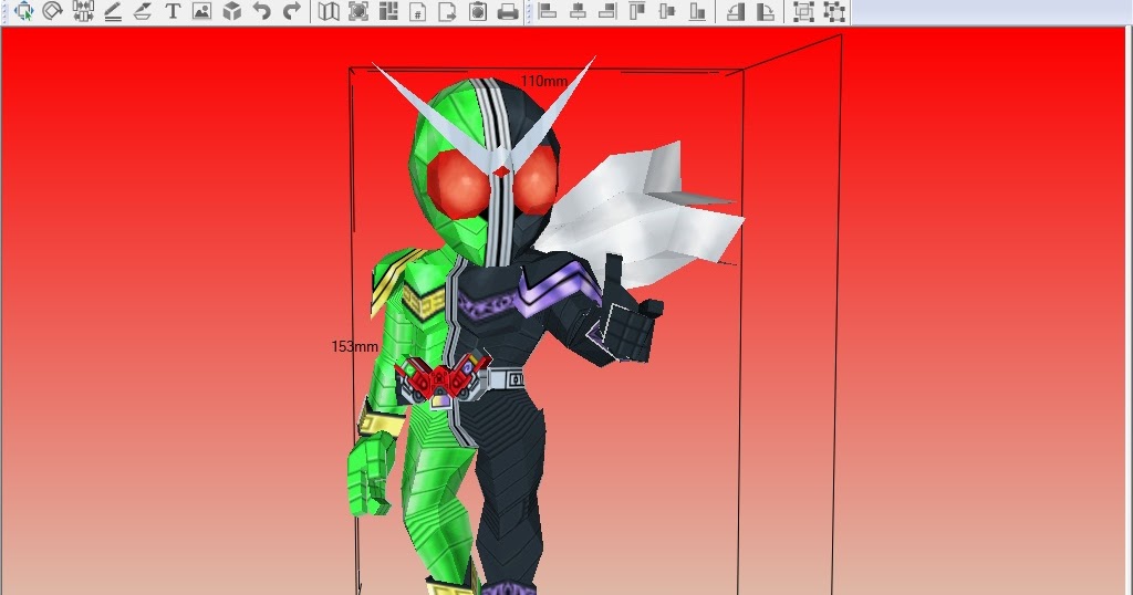 Chibi kamen rider decade - autotaste