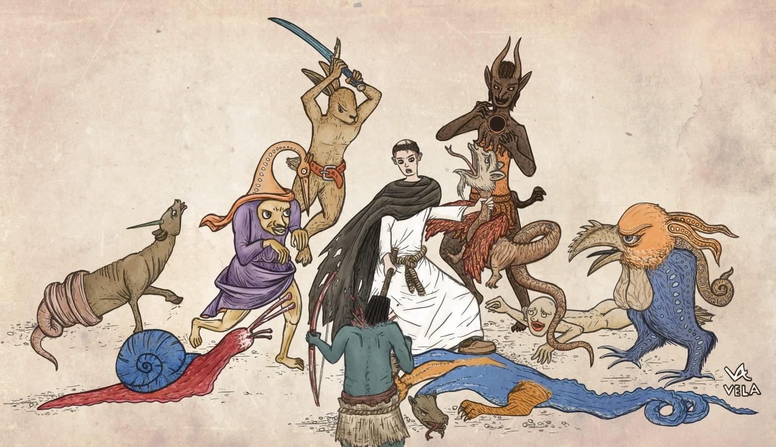 Coins and Scrolls: OSR: Class: Exorcist