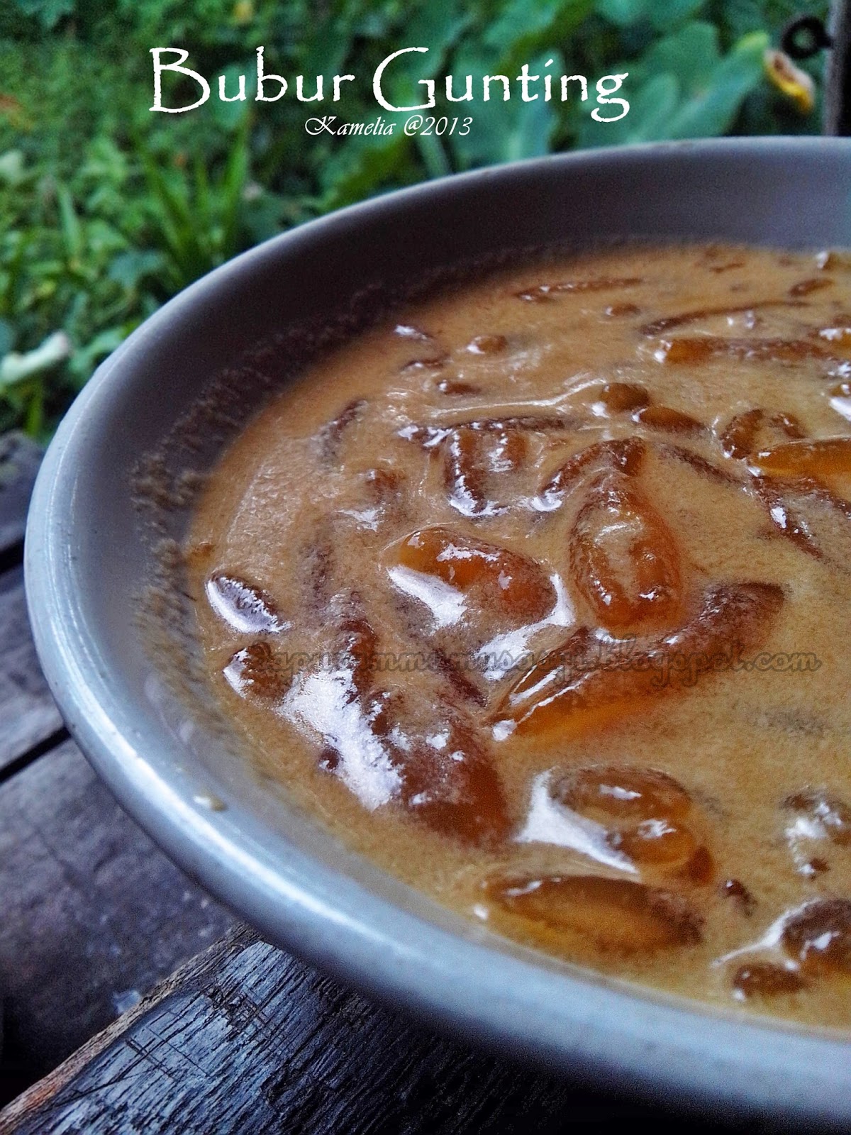 Cozy Kitchen : Bubur Gunting ( PR DA, Mei 2013 )