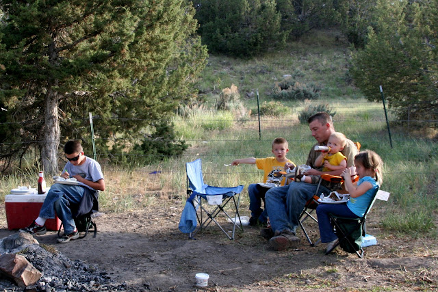 Yates Family: Family Outings: Blessing or Curse?