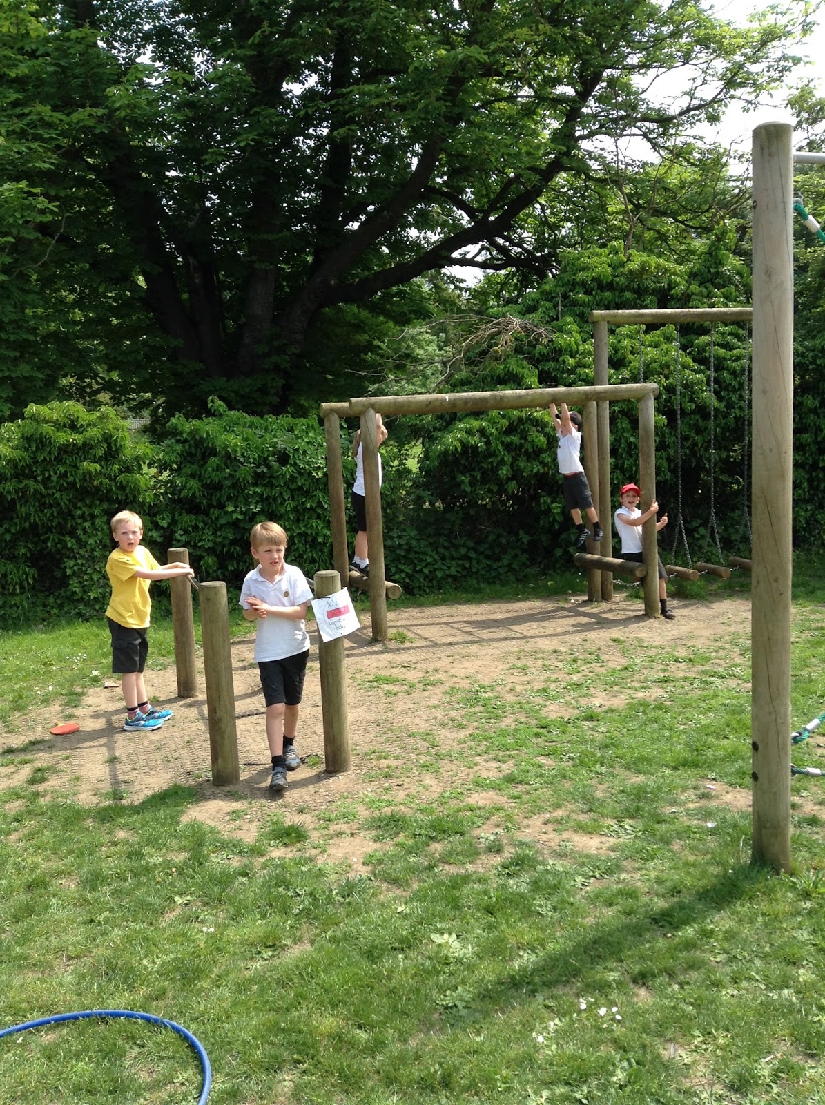 Cholsey Primary School Celebration of Learning: Sandfield House Extra Play