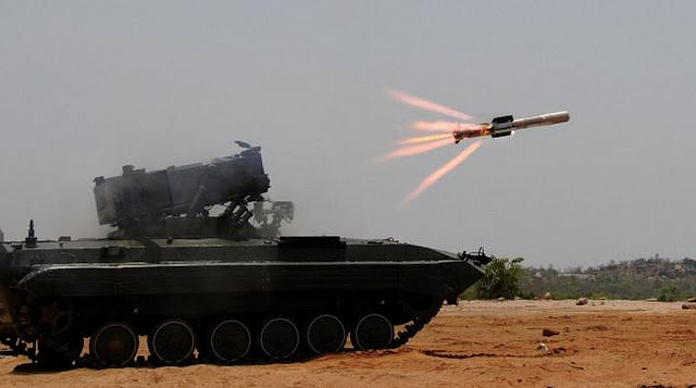 WORLD DEFENCE: India Plans To Extend The Range Of Anti-Tank HELINA Missile