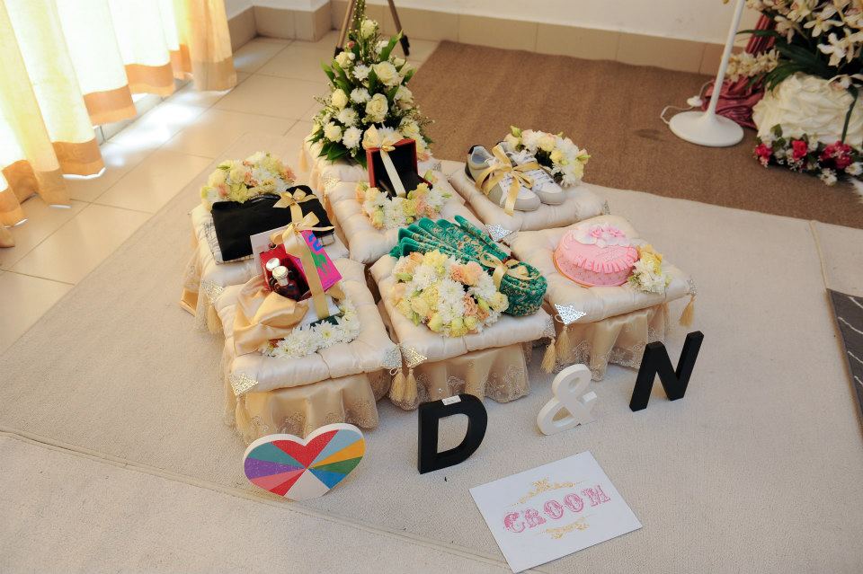 The Junetastic Brides: Hantaran Trays Design