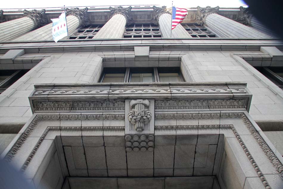 Chicago - Architecture & Cityscape: City Hall-County Bldg. [Sculptural ...