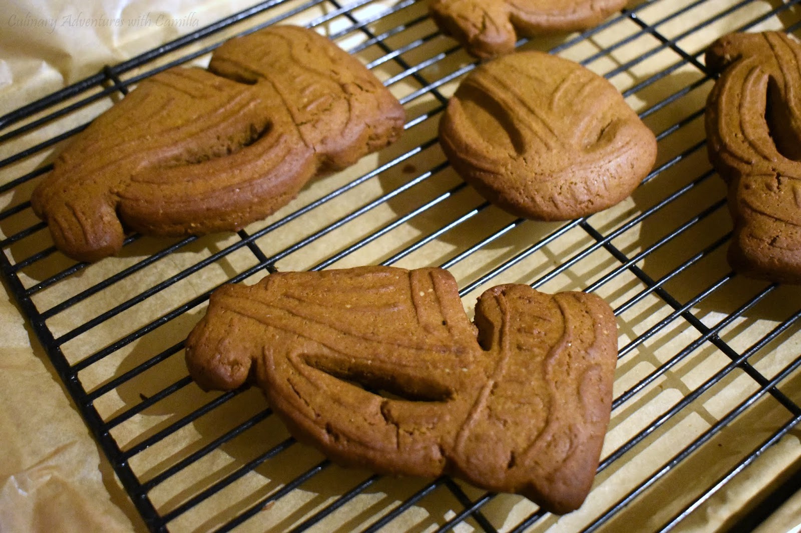 Celebrating Sinterklaas with Speculaas #ChristmasCookies