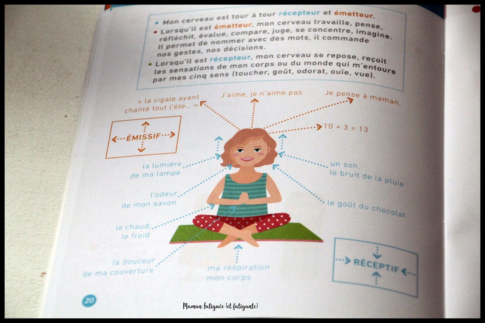 Mon cahier Vittoz pour la gestion des émotions - Maman Fatiguée {et ...