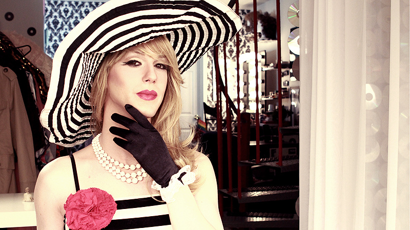 tHe Art oF feMuLate : the drag artist Adrian Acosta aka Amnesia Sparkles