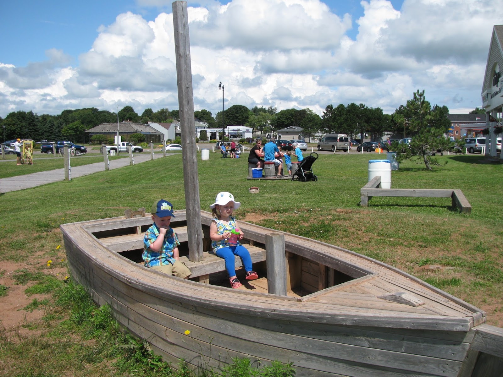 See Piper Cee and Elliotte P: Row Row Row Your Boat