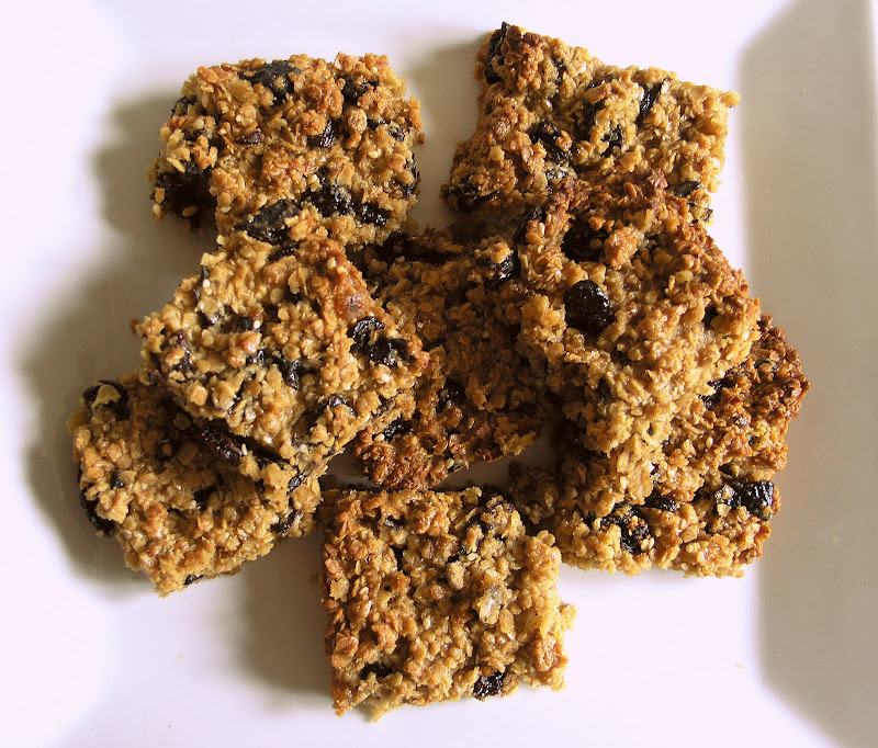 Eat Rainbow Love: Fruity flapjacks