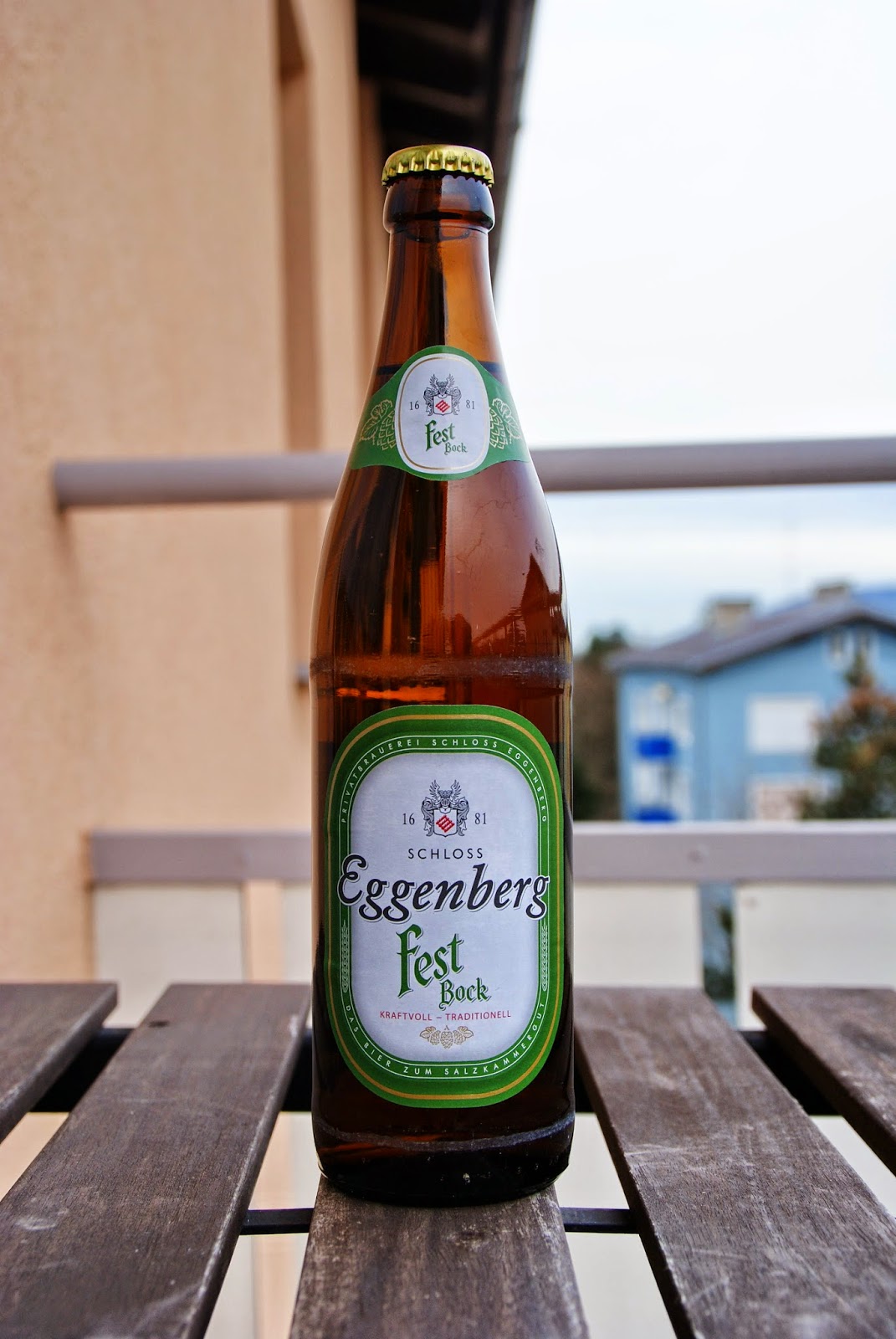Der Bierige Blog: Schloss Eggenberg Festbock