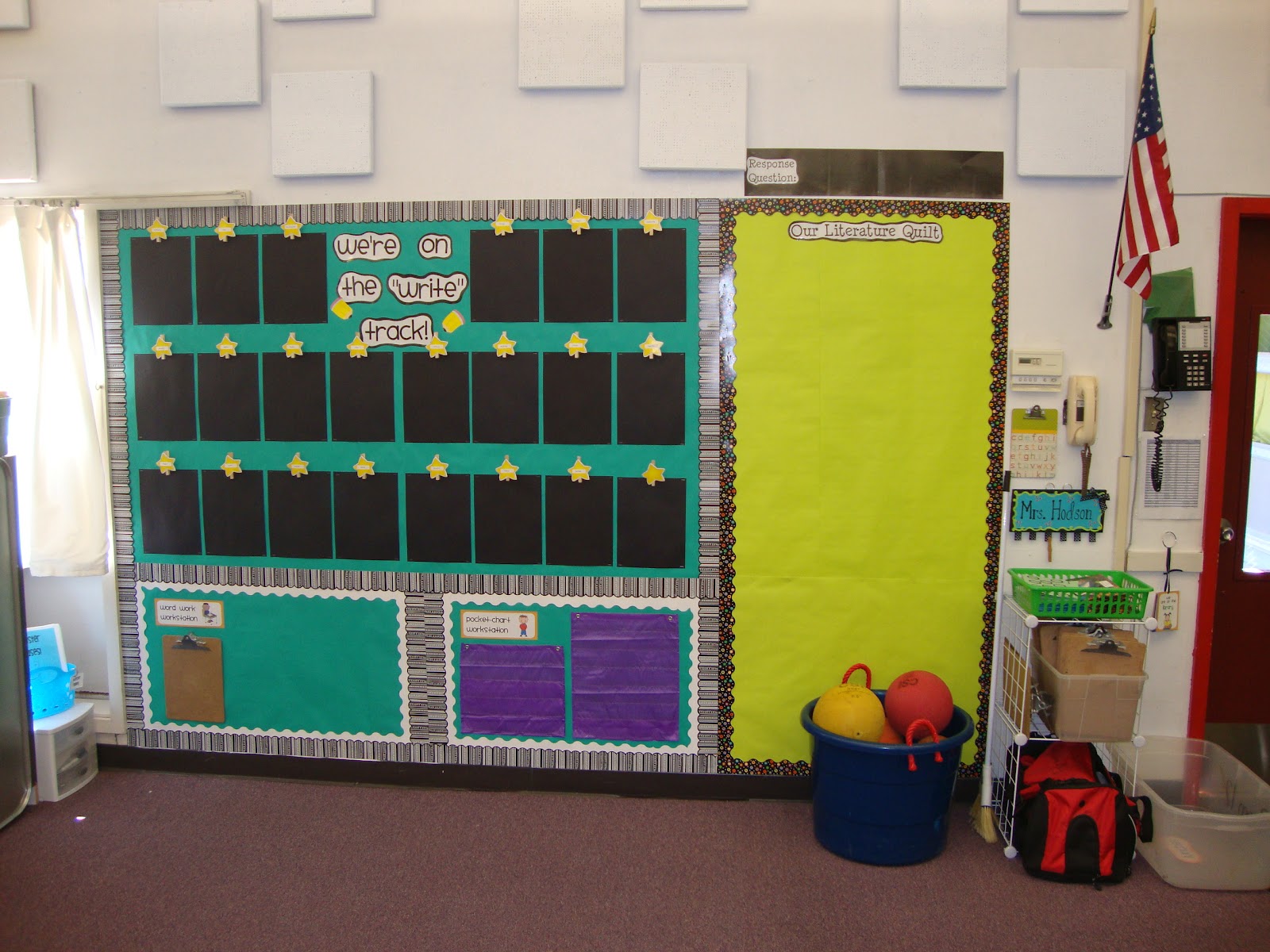 Today In First Grade: August 2012