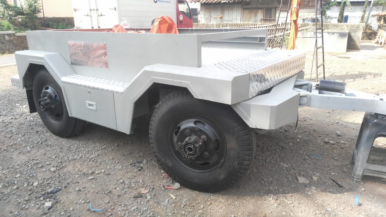 Terima pesanan Anhang/Trailer untuk motor, kapal, jetski | Jasa Semarang